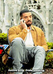 Hotline Bling Drake Speaking GIF | GIFDB.com