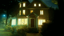 House Night Flashing Lights GIF | GIFDB.com
