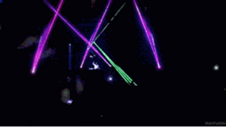 House Party Exploding Lights GIF | GIFDB.com