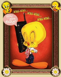 How Are You Doing Tweety GIF | GIFDB.com
