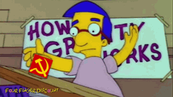How Communism Works Simpsons Memes Bart GIF | GIFDB.com