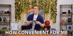 How Convenient For Me GIF | GIFDB.com
