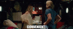 How Convenient Mamma Mia GIF | GIFDB.com