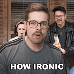 How Irony Dude GIF | GIFDB.com