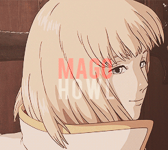 Howl's Moving Castle Howl Blonde Hair GIF | GIFDB.com