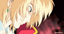 Howl's Moving Castle Howl Smile GIF | GIFDB.com