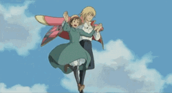 Howl's Moving Castle GIFs | GIFDB.com