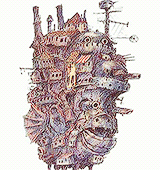 Howl's Moving Castle Shaking GIF | GIFDB.com