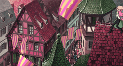 Howl's Moving Castle Sky Walking GIF | GIFDB.com