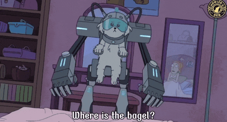 Howlers Den Morning Bagel Gif GIF | GIFDB.com