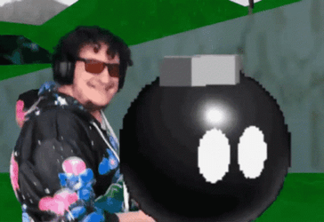 Bomb Super Mario GIF | GIFDB.com