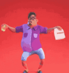 Grub Hub Guy Dancing GIF | GIFDB.com