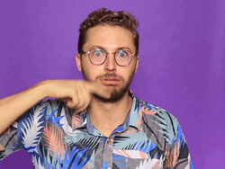 Hubba Hubba Kyle Sauer Fluttering Lips GIF | GIFDB.com