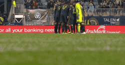Huddle From Afar GIF | GIFDB.com