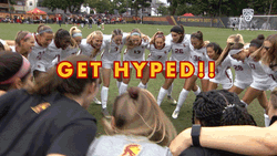Huddle Get Hyped GIF | GIFDB.com