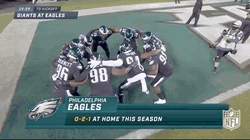 Huddle Philadelphia Eagles GIF | GIFDB.com