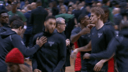 Huddle Up Happy Jumps With Team GIF | GIFDB.com