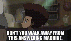 Huey Freeman Uncle Ruckus GIF | GIFDB.com