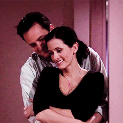 Hug From Behind Matthew Perry GIF | GIFDB.com