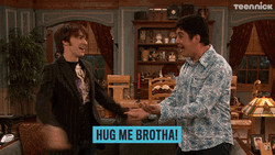 Hug Me Brother Hug Meme GIF | GIFDB.com