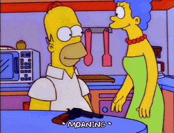 Hugging Homer Maggie Simpsons GIF | GIFDB.com