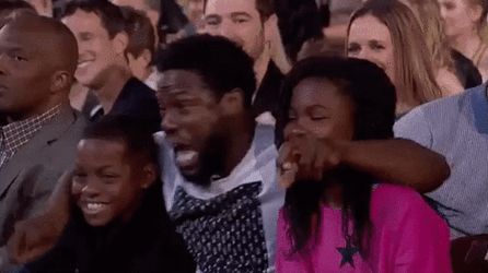 Hugging Kids Kevin Hart Damn GIF | GIFDB.com