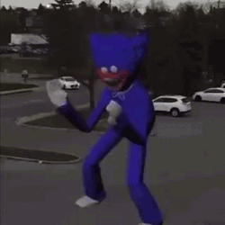 Huggy Wuggy 3d Animation GIF | GIFDB.com