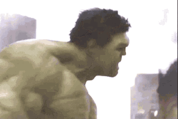 Hulk Grinning Upon Seeing Black Widow GIF | GIFDB.com