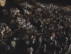 Hulk Hogan Entering Wrestling Gym GIF | GIFDB.com