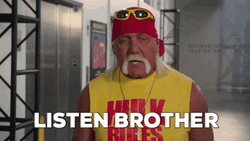Hulk Hogan Listen Brother GIF | GIFDB.com