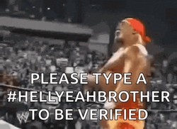 Hulk Hogan Verified Hell Yeah Brother GIF | GIFDB.com