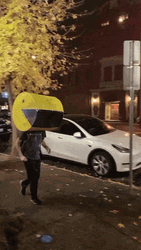 Human Pacman Running In The Street GIF | GIFDB.com