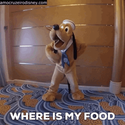 Hungry Disney Pluto Mascot GIF | GIFDB.com