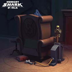 Hungry Jurassic Shark Mosasaurus GIF | GIFDB.com