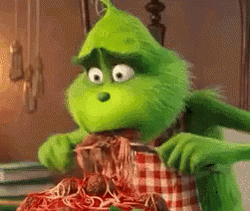 Hungry Spaghetti The Grinch GIF | GIFDB.com