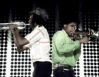 Hunters Brothers Playing Classic Bugle GIF | GIFDB.com