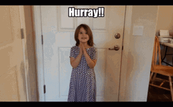 Hurray Yay Excited Dance Seinfeld GIF | GIFDB.com