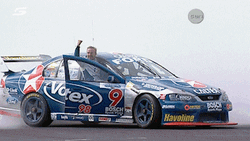 Hurray Yes V8 Supercar Celebration GIF | GIFDB.com
