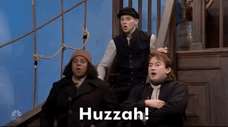 Huzzah My Fair Lady Parody Snl GIF | GIFDB.com
