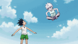 Hxh Hunter X Hunter Floating GIF | GIFDB.com