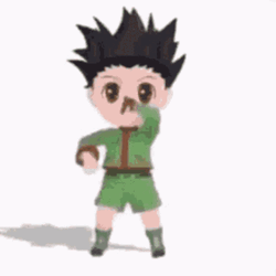 Hxh Hunter X Hunter Gon Dancing GIF | GIFDB.com