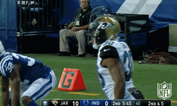 Hyped Players Chest Bump GIF | GIFDB.com