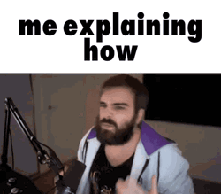 Hyper Active Me Explaining How Meme GIF | GIFDB.com