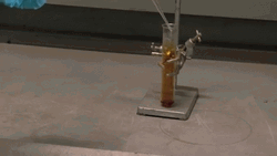Hypergolic Chemical Reaction GIF | GIFDB.com