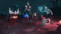 Hyperloot Cc0 Wars Game Characters Assemble GIF | GIFDB.com