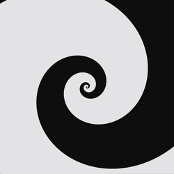 Hypno Black Swirl GIF | GIFDB.com