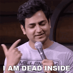 I Am Dead Inside Kenny Sebastian GIF | GIFDB.com