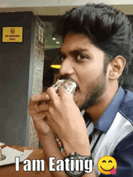 I Am Eating Ben Rice GIF | GIFDB.com