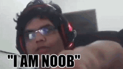 I Am Noob Gamer GIF | GIFDB.com