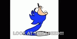 I Am Speed Crazy Sonic GIF | GIFDB.com